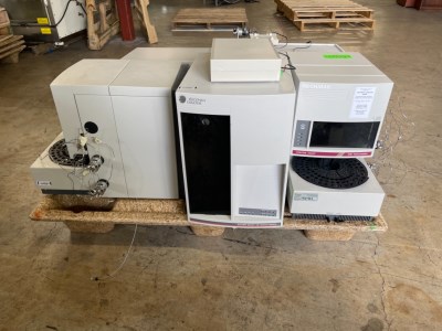 Lot of (1) Pallet Beckman Coulter Lab Equipment for sale