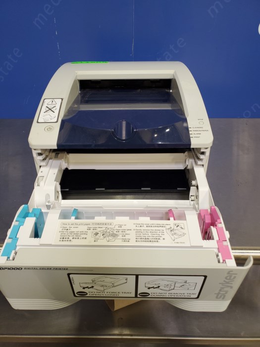 Lot of (1) Stryker SDP1000 Digital Color Printer for sale