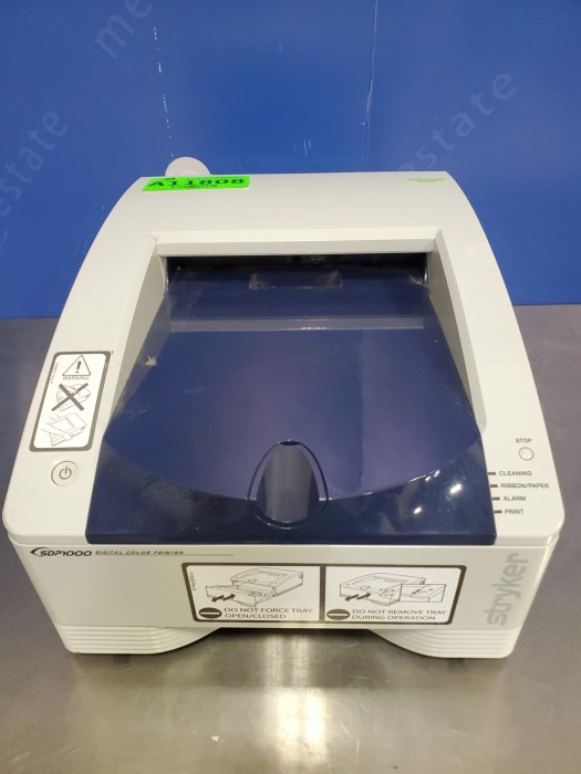 Lot of (1) Stryker SDP1000 Digital Color Printer for sale