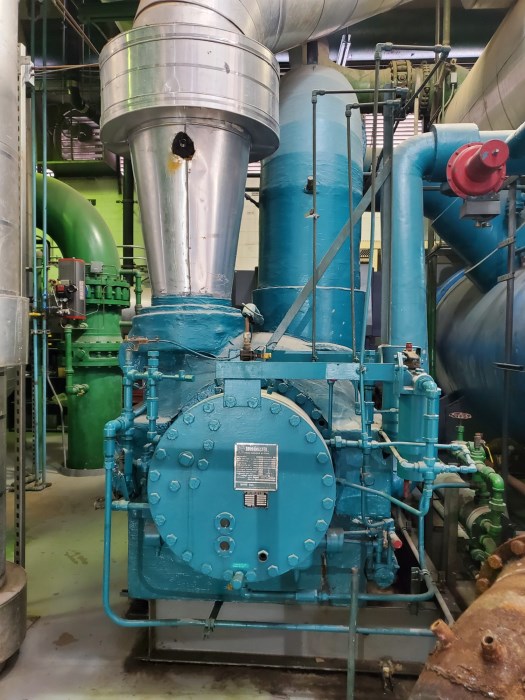 Lot of (1) York 3,000 Ton Water Cooled Chilling System (Large Item) for ...