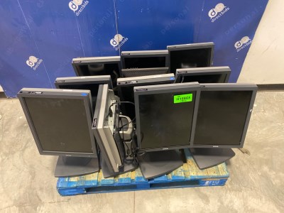 Lot of 10 BARCO Monitor Screens for sale