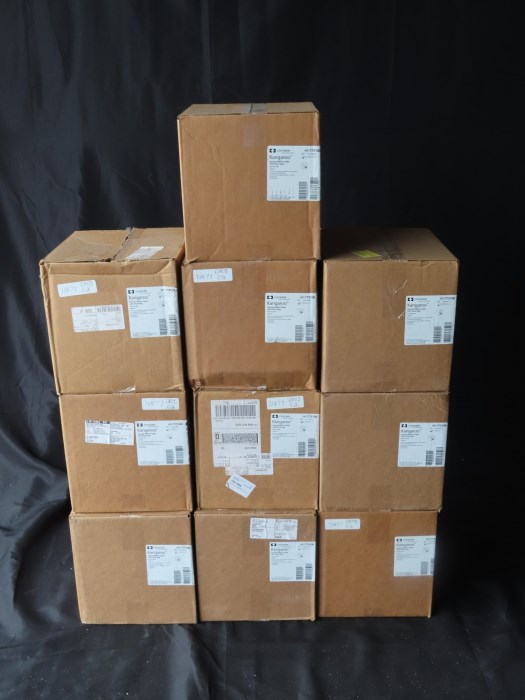 Lot of 10 COVIDIEN KANGAROO 775100 Kangaroo Epump ENPlus Spike with ...