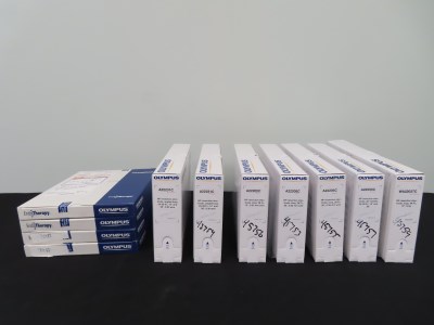 Lot of 11 Boxes of Olympus HF Resection Electrode for sale