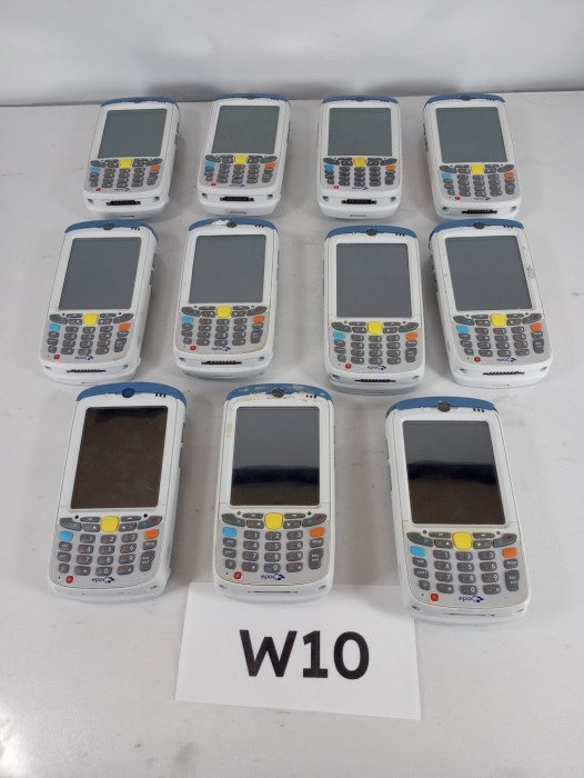 Lot of 11x Motorola Epoc Handheld Units for sale