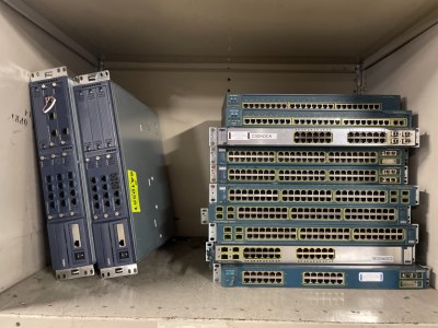 Lot of (12) Pieces of Server Modules for sale