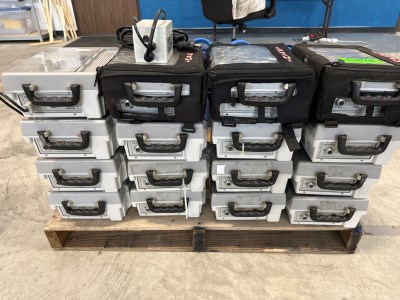 Lot of 16 Ultra-Lite Impact Vacuum Continues Intermittent Suction ...