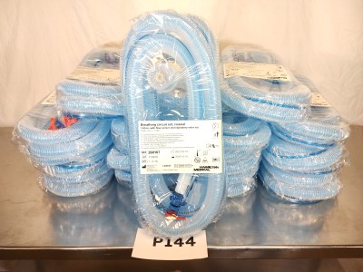 Lot of 16x Hamilton 260167 Breathing Circuit Set Exp 2026 for sale