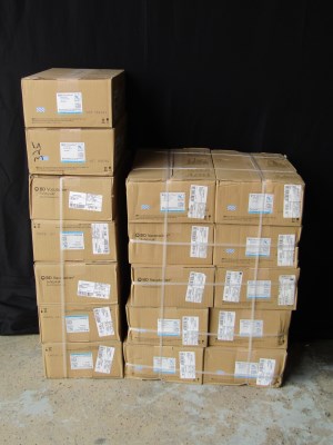 Lot of 17 BD 367292 Safety-Lok Blood Collection Set, 23G x 3/4" x 7 ...