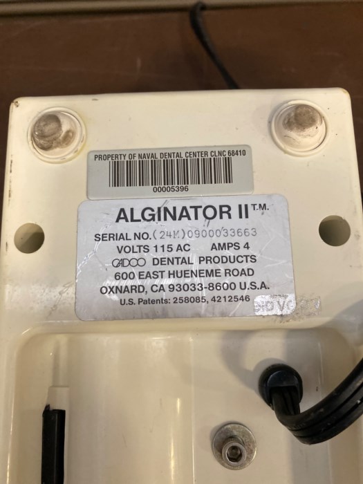 Lot of 18 Omnicell Cassette Oral Solid #1 + Lamp Age Xenon Series Model ...