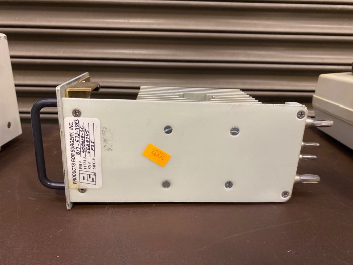 Lot of 18 Omnicell Cassette Oral Solid #1 + Lamp Age Xenon Series Model ...