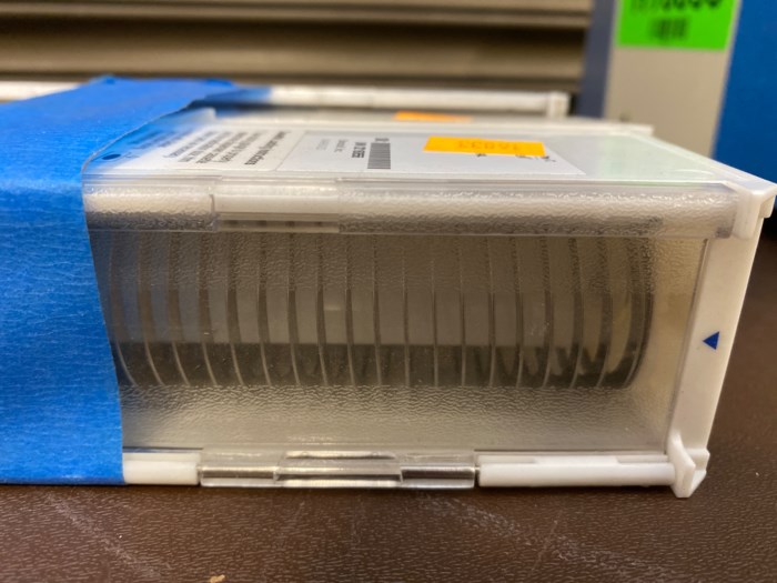 Lot of 18 Omnicell Cassette Oral Solid #1 + Lamp Age Xenon Series Model ...