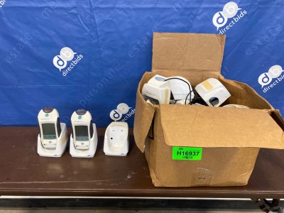 Lot of 2 Accu-Check Inform Roche + Box with Chargers for sale