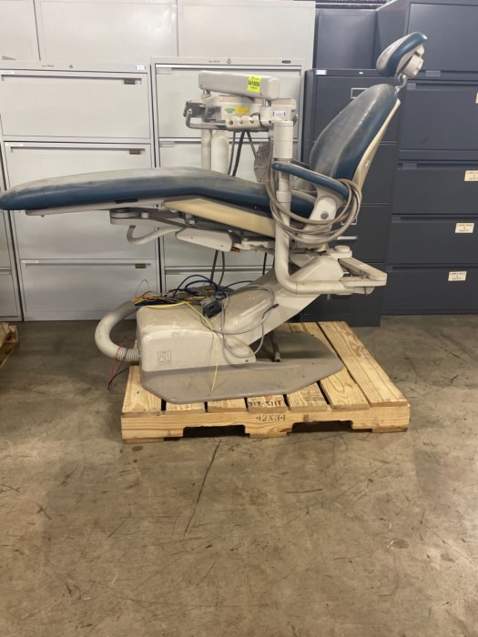 Lot of (2) Adec Dental Chairs for Parts for sale