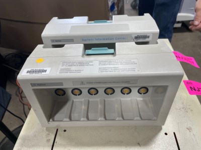 Lot of (2) Agilent Philips M1276A IntelliVue Information Center Module ...