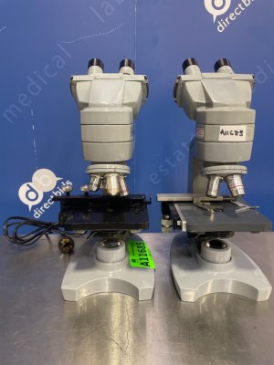 Lot of (2) American Optical Corporation Fifty Model 60,61,62 ...