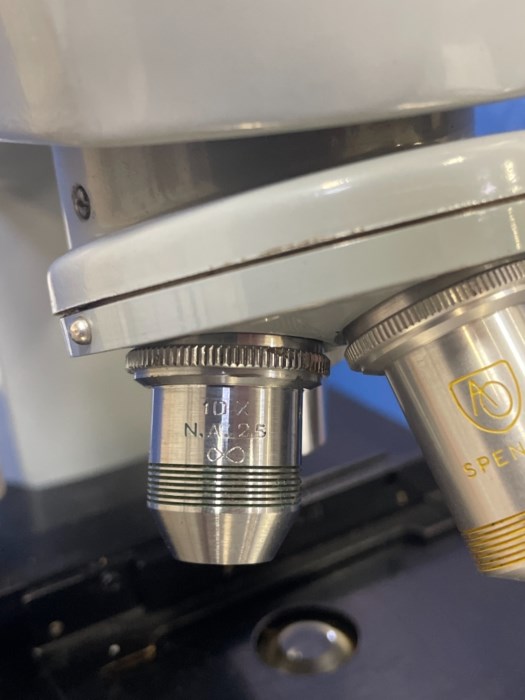 Lot of (2) American Optical Corporation Fifty Model 60,61,62 ...