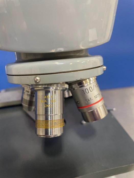 Lot of (2) American Optical Corporation Fifty Model 60,61,62 ...