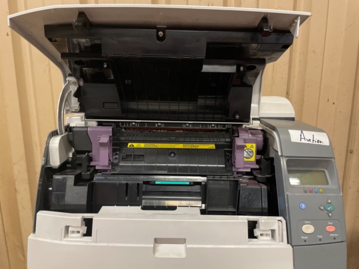 Lot of (2) Commercial HP Printers for sale