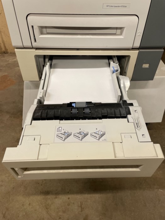 Lot of (2) Commercial HP Printers for sale