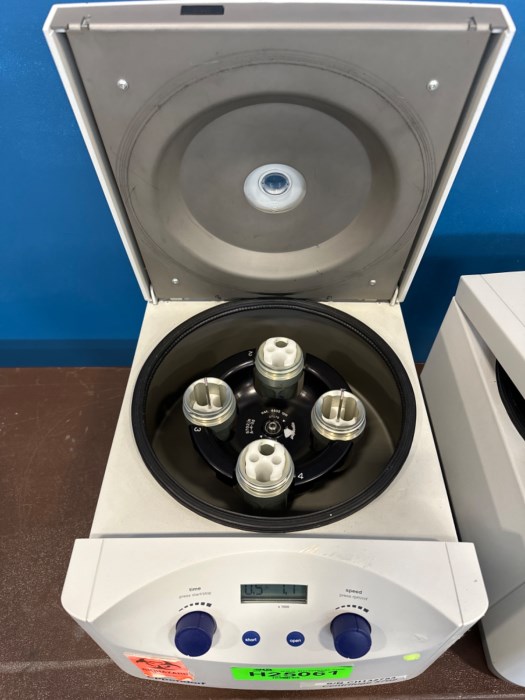 Lot of 2 Eppendorf Centrifuge 5702 for sale