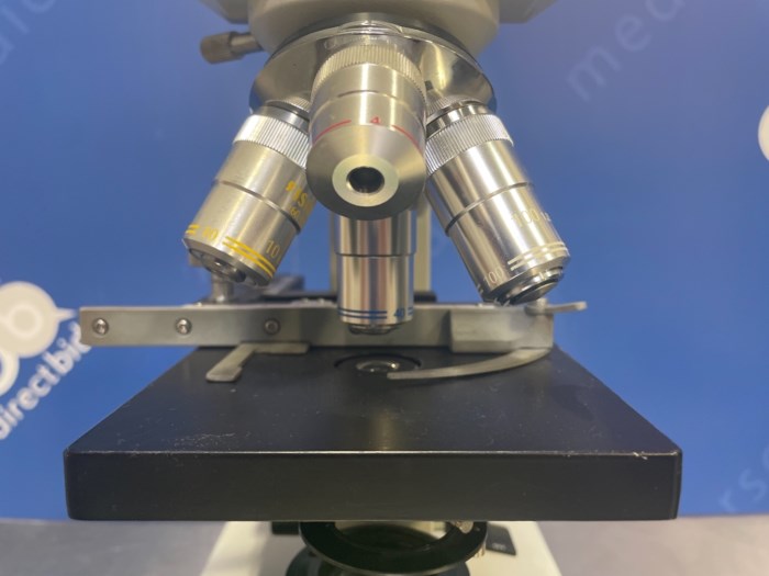 Lot of (2) Fisher Scientific Micromaster Microscope Model VSHL-4D for sale