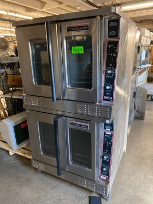 Lot of (2) Garland Master 200 ovens for sale