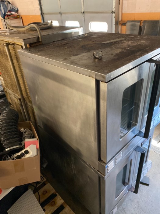 Lot of (2) Garland Master 200 ovens for sale