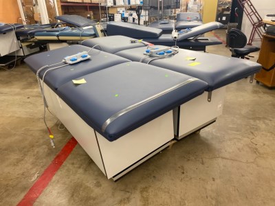 Lot of (2) Hausmann Medical Exam Treatment Table for sale