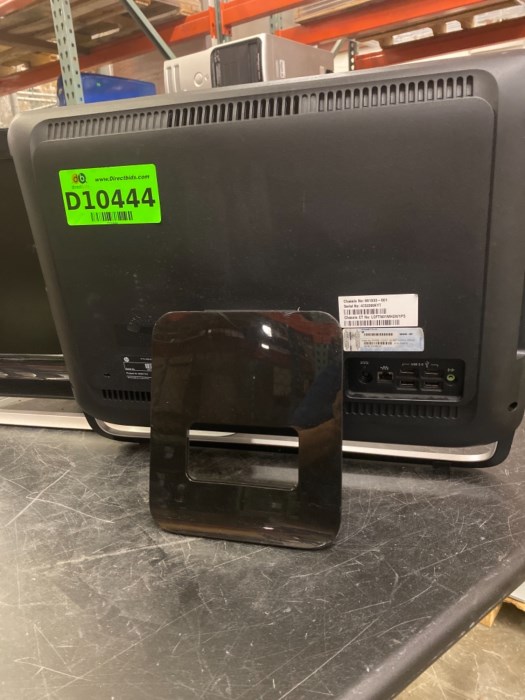 Lot of (2) HP pro 3420 AIO all in one computer system for sale