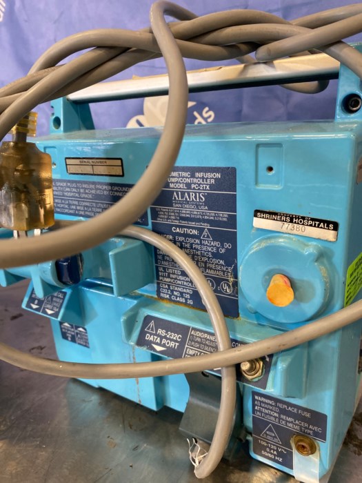 Lot of (2) Imed Gemini PC-2TX Infusion Pump for sale