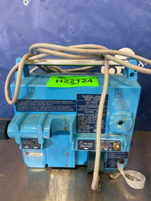 Lot of (2) Imed Gemini PC-2TX Infusion Pump for sale