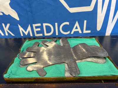 Lot of (2) Lead Hands for sale