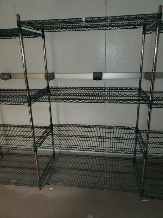 Lot of (4) Metro Racks (B2.3.314) for sale