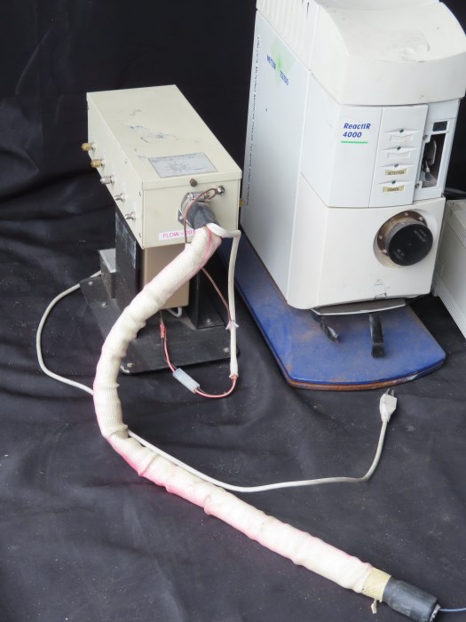 Lot of 2 Mettler Toledo ReactIR-4000 FTIR Analyzers w/ 3 Power Supplies ...