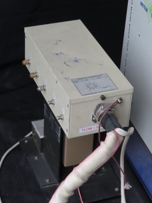 Lot of 2 Mettler Toledo ReactIR-4000 FTIR Analyzers w/ 3 Power Supplies ...