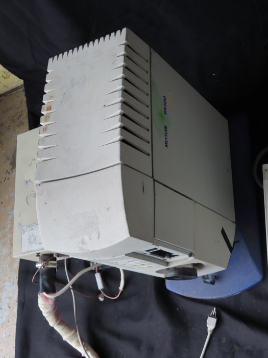 Lot of 2 Mettler Toledo ReactIR-4000 FTIR Analyzers w/ 3 Power Supplies ...