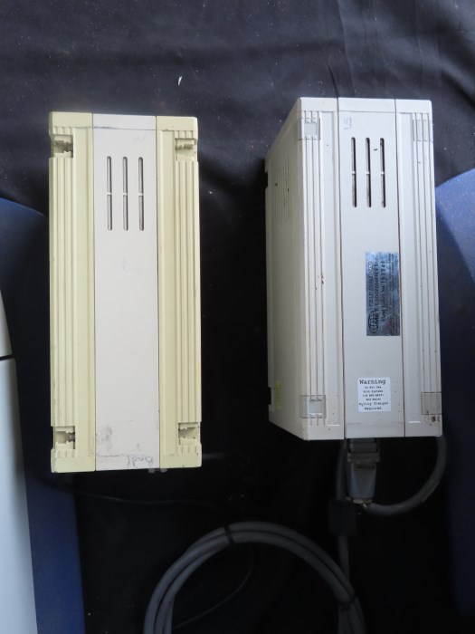 Lot of 2 Mettler Toledo ReactIR-4000 FTIR Analyzers w/ 3 Power Supplies ...