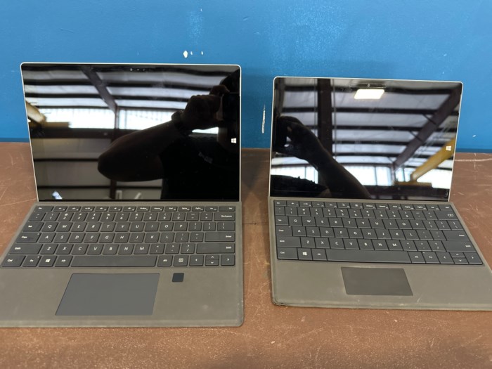 Lot of 2 Microsoft Surface Tablets + Keyboard for sale