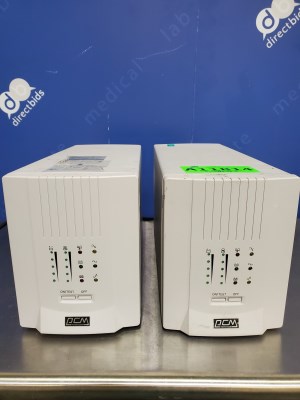 Lot of (2) Powercom Battery Backups for sale