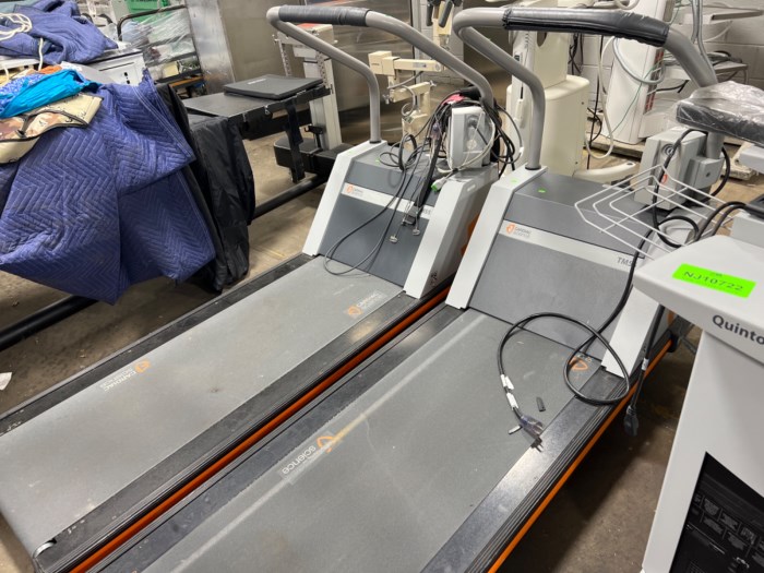 Lot of (2) Quinton Q-Stress Cardiac Science with TM55 Treadmills for sale