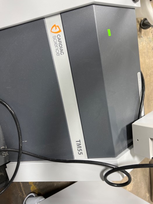 Lot of (2) Quinton Q-Stress Cardiac Science with TM55 Treadmills for sale