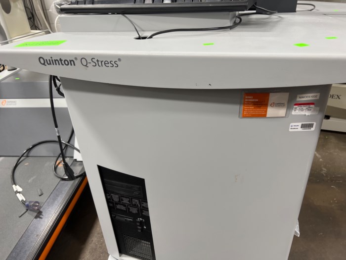 Lot of (2) Quinton Q-Stress Cardiac Science with TM55 Treadmills for sale