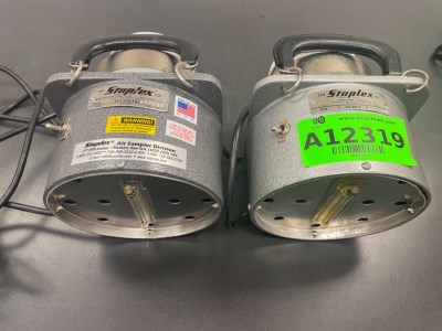 Lot of (2) Staplex Co. Model: TFIA High Volume Air Samplers for sale