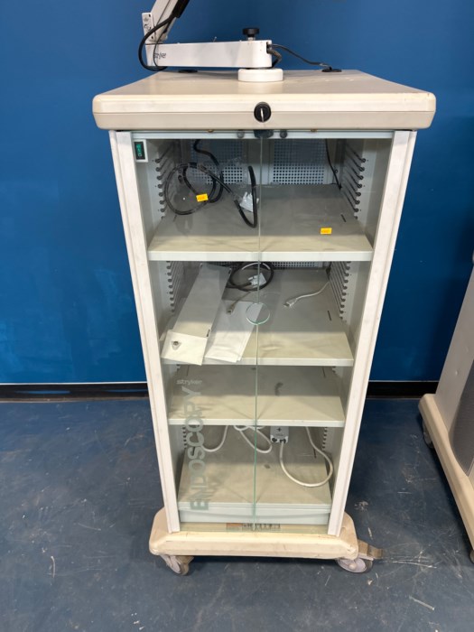 Lot of 2 Stryker Endoscopy tower with Vision Elect HD Monitor for sale