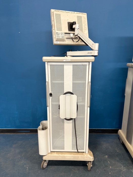 Lot of 2 Stryker Endoscopy tower with Vision Elect HD Monitor for sale