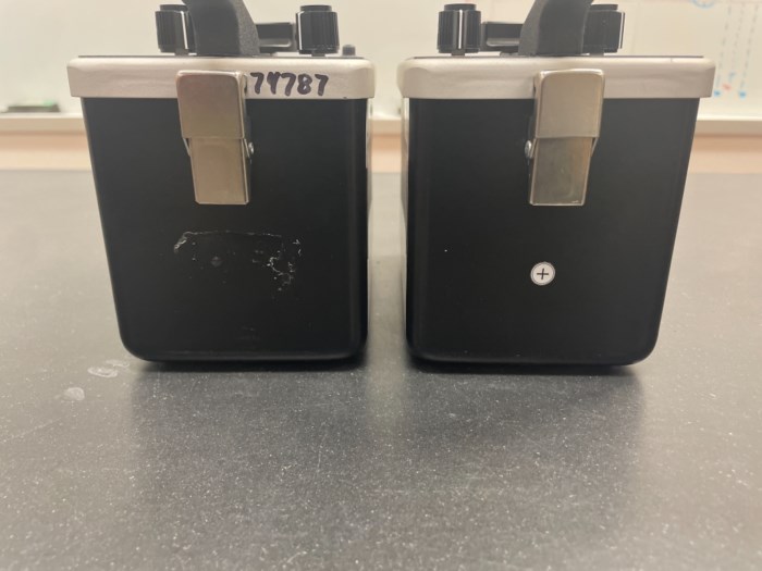 Lot of (2) Thermo Scientific Micro REM Dose Rate Meters for sale