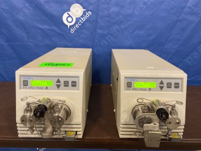 Lot of 2 Waters 515 HPLC Pump WAT207000 Lab Science for sale