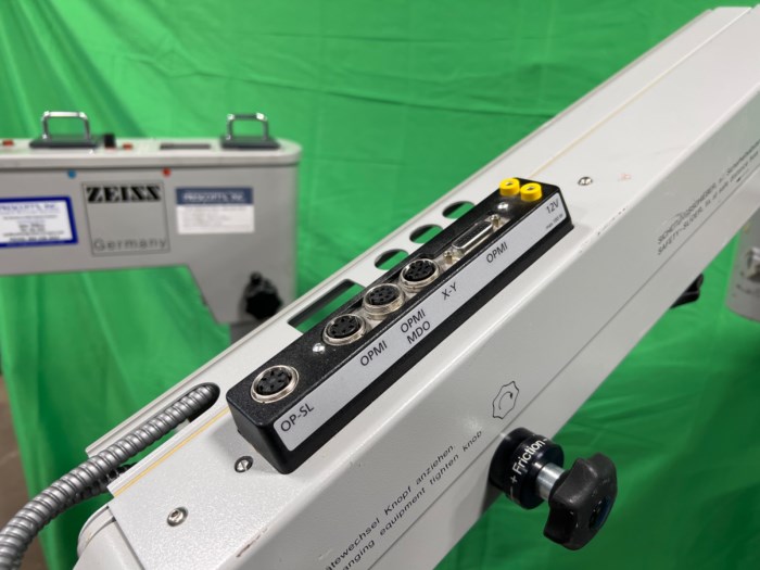 Lot of (2) Zeiss’s Universal S3 Microscopes bases only for sale