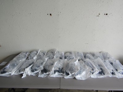 Lot of 21 RESPIRONICS 1012572 Large Performance Trak, Full Mask with ...