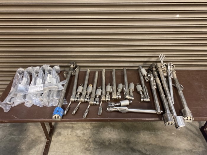 Lot of 22 Omni-Tract w/ Coupler Ref 11321 and Ref 11184 + lot of 7 Mayo ...